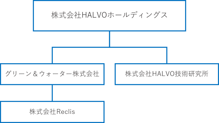 会社概要 - 株式会社HALVOホールディングス